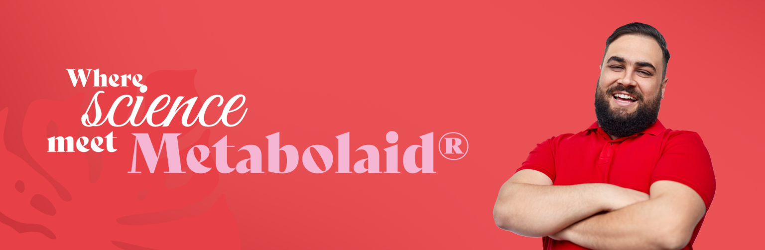 Metabolaid® – GLP-1 Support Backed by Science